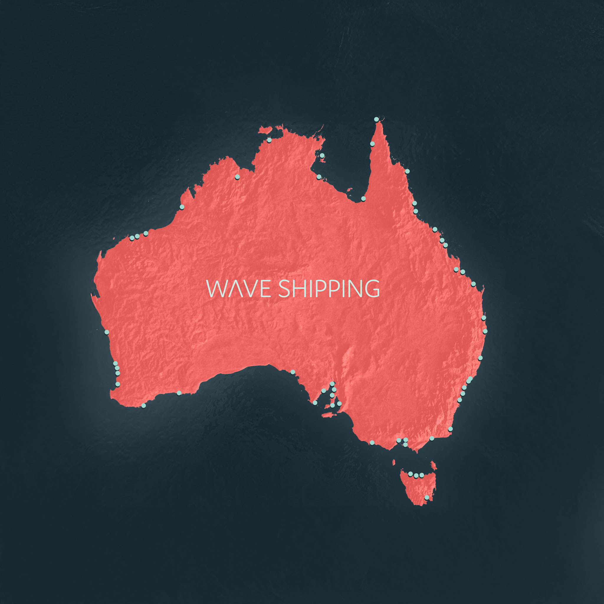 Locations & Ports - Wave Shipping